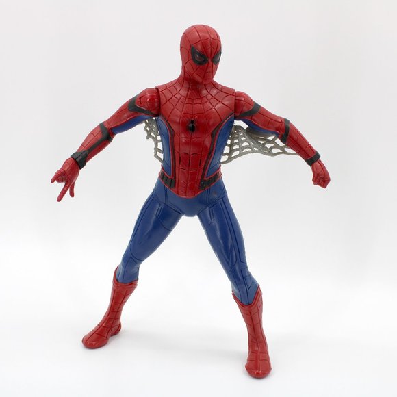 Hasbro | Toys | Disney Marvel Spiderman Talking Action Figure 5 | Poshmark